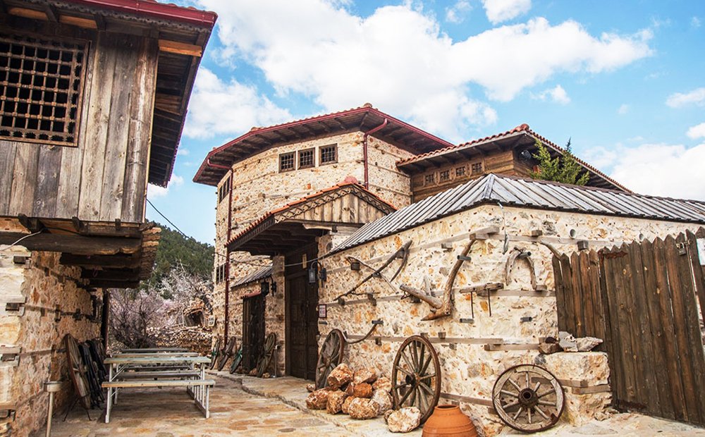 Toroslar Ormana Düğmeli Evler Turu | Düş Patikası Turizm